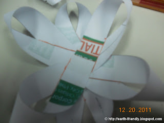 DIY Gift Ribbon Using Paper ~ Saving the World One Day at a Time