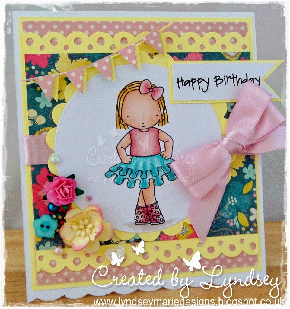 Handmade by the Crafty Blonde : Sassy Birthday wishes