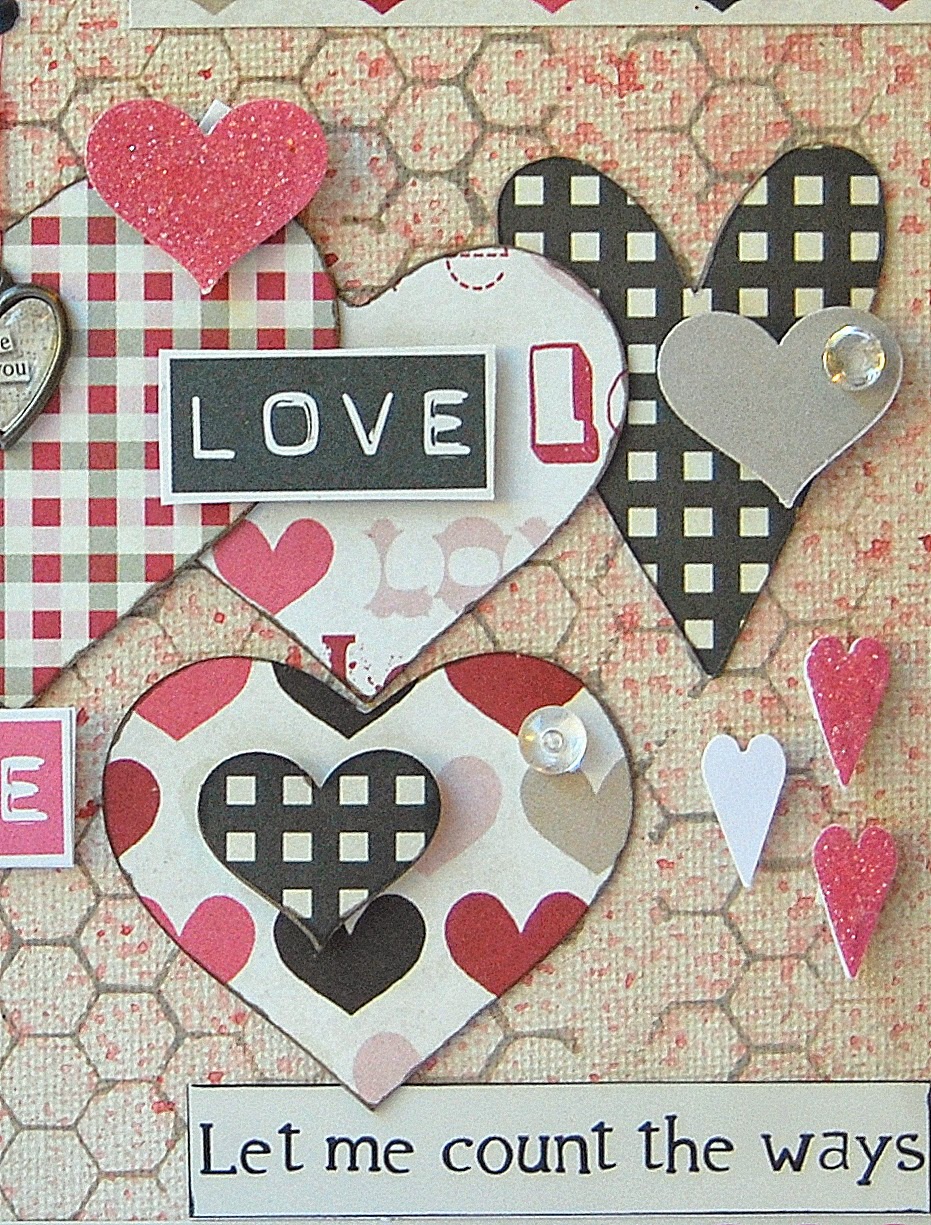 Kath's Blog......diary of the everyday life of a crafter: Love Is In ...
