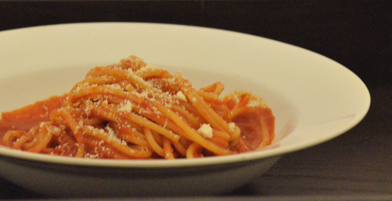 Navy Blue Kitchen: Spaghetti!