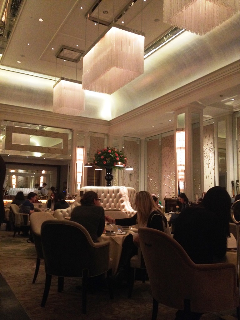 BeautySwot: The Langham Wedgewood Afternoon Tea - Review