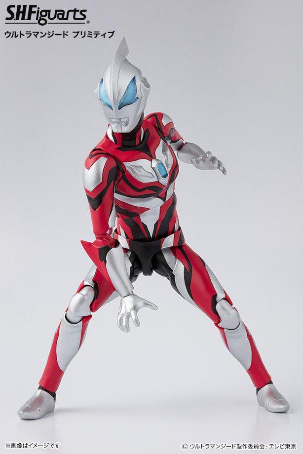 S.H. FiguArts Ultraman Geed Primitive Promo Images - JEFusion