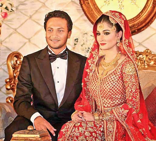 Sakib Al Hasan weeding photos | Girlfriend Pictures | Marriage Picture ...