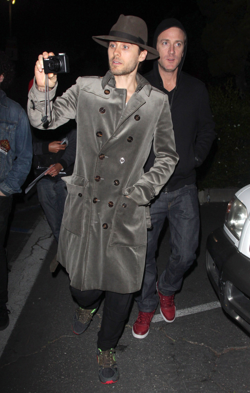 OFFICIAL ECHELON URUGUAY - THIRTY SECONDS TO MARS -: JARED ARRIVA AL ...