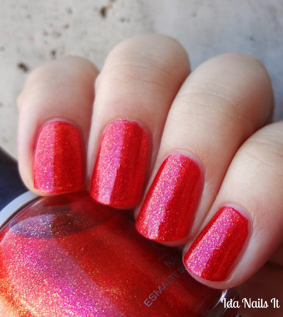 Ida Nails It: Orly Rage, Rococo a Go Go, Emberstone, Hot Shot, and Melt ...
