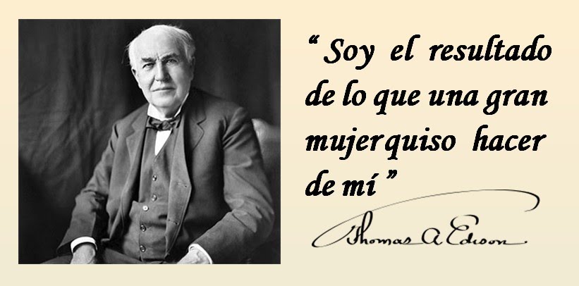 Si yo cambio, todo cambia: El hijo de Nancy Edison