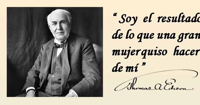 Si yo cambio, todo cambia: El hijo de Nancy Edison