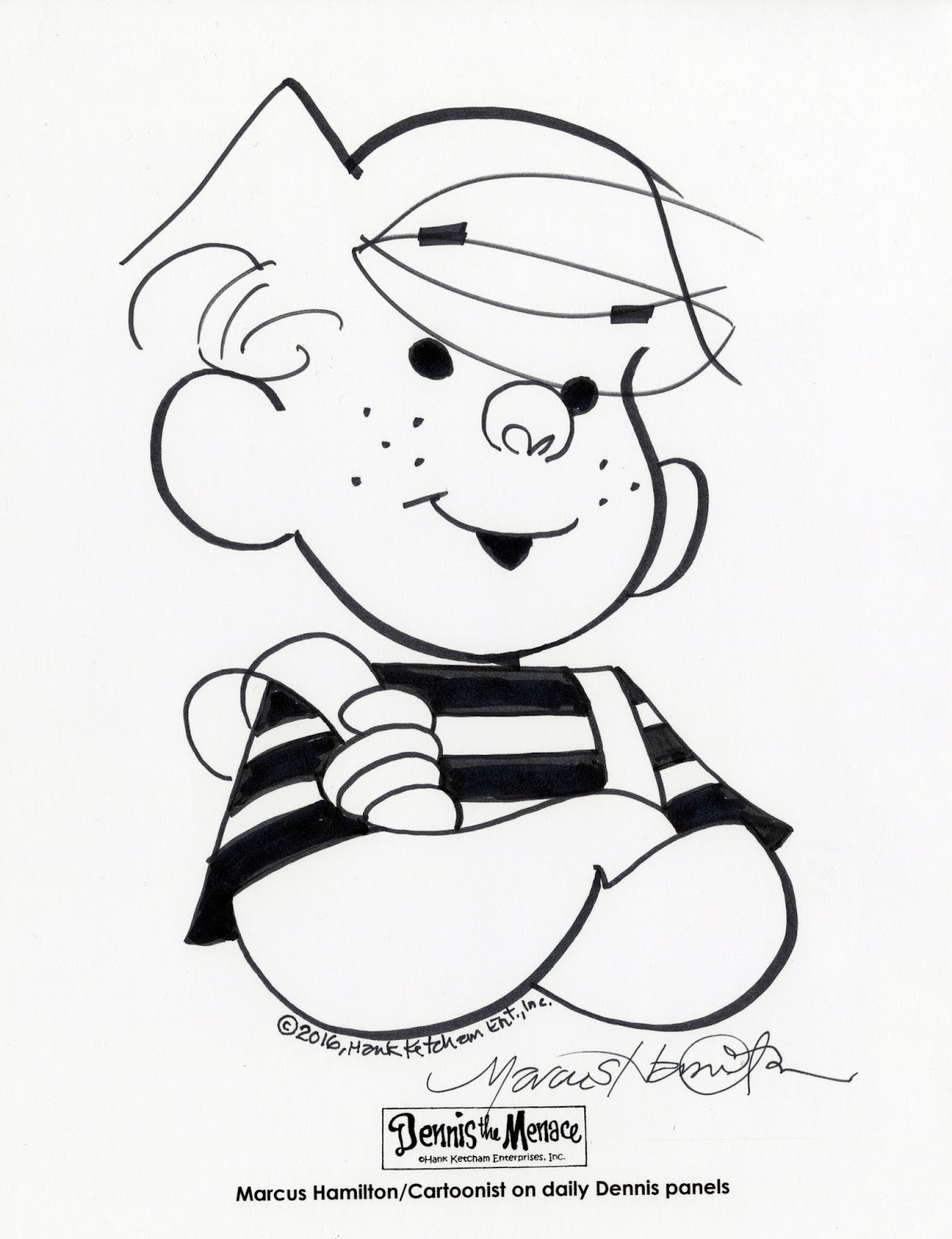 NCS Foundation 2016 Auction Catalog: Marcus Hamilton