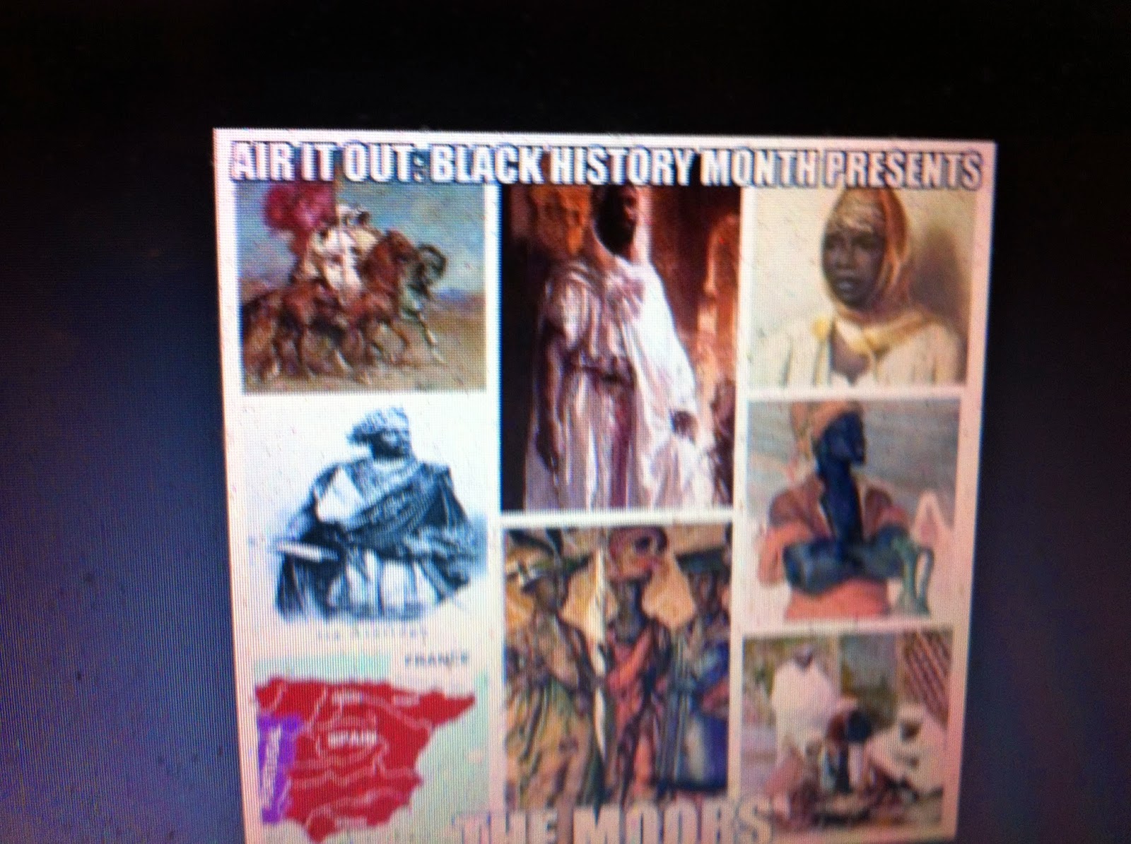 THE BLACK SOCIAL HISTORY:: BLACK SOCIAL HISTORY : THE BLACK AND MOORISH ...