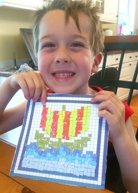 Glimmercat Education: Creating Roman Mosaics for Art and History
