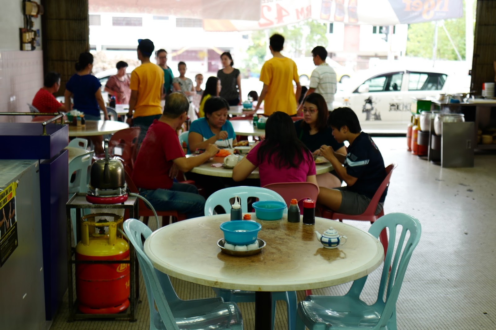 JE TunNel: KLANG LEK BAK KUT TEH @ Teluk Pulai, Klang~ The Local Famous ...