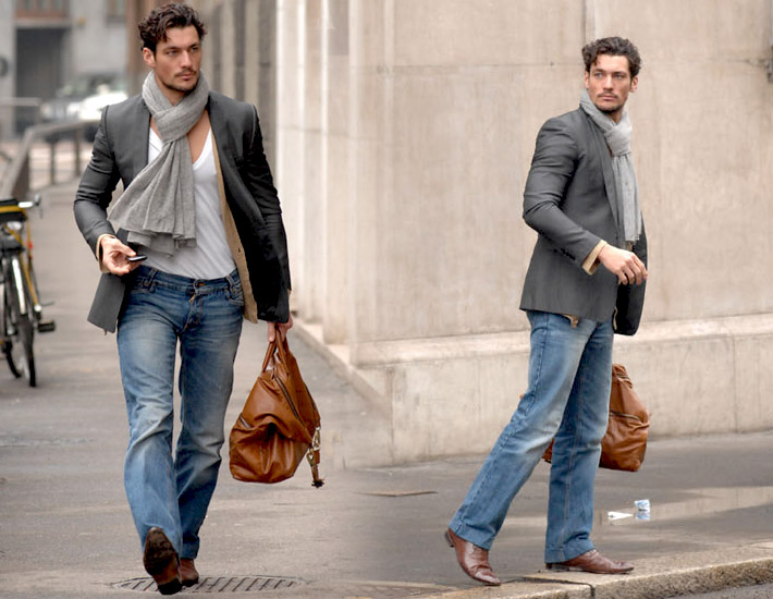 David Gandy style | The Cherry Is On My Cake