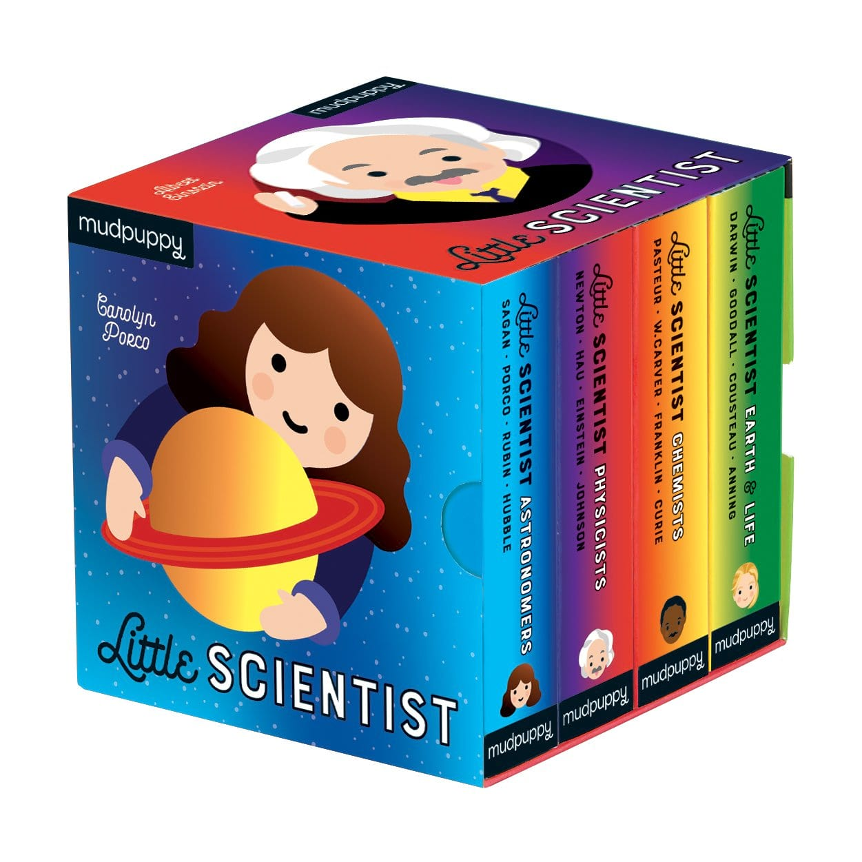 Booking Mama: Kid Konnection: Little Scientist Board Books