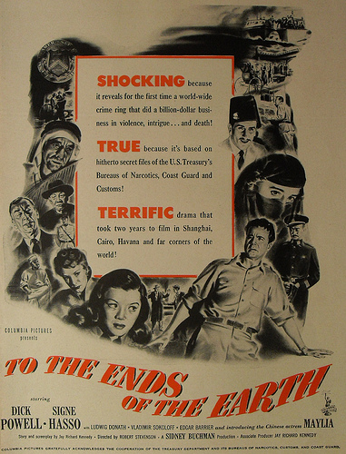 To the Ends of the Earth (film) - Alchetron, the free social encyclopedia