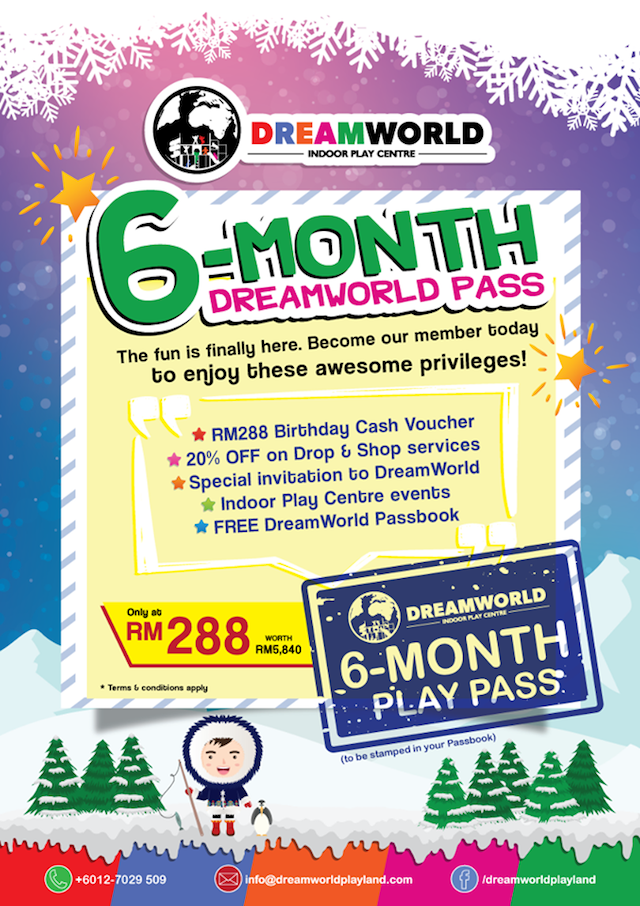 Isaactan.net: DreamWorld Indoor Playland @ The Starling & IOI City Mall