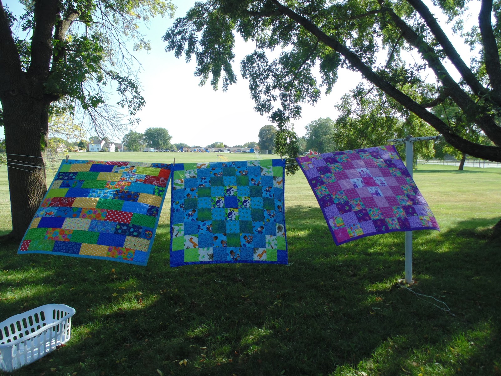 Treadlestitches: Hurricane Quilts, Free Patterns