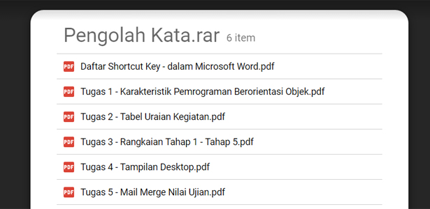 Pengertian Pengolah Kata (Word Processor), Fungsi, Contoh dan ...