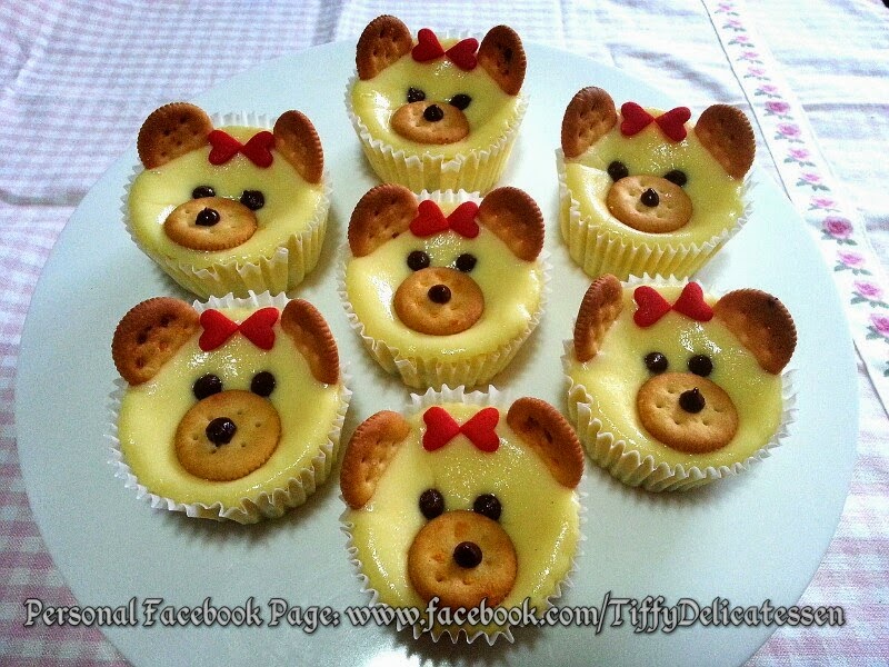 Tiffy Delicatessen: Beary Cute Cheesecake