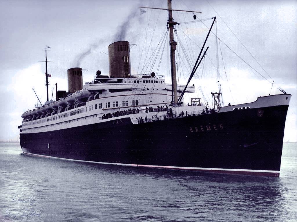 HISTORY - ts / ss BREMEN and ts / ss EUROPA