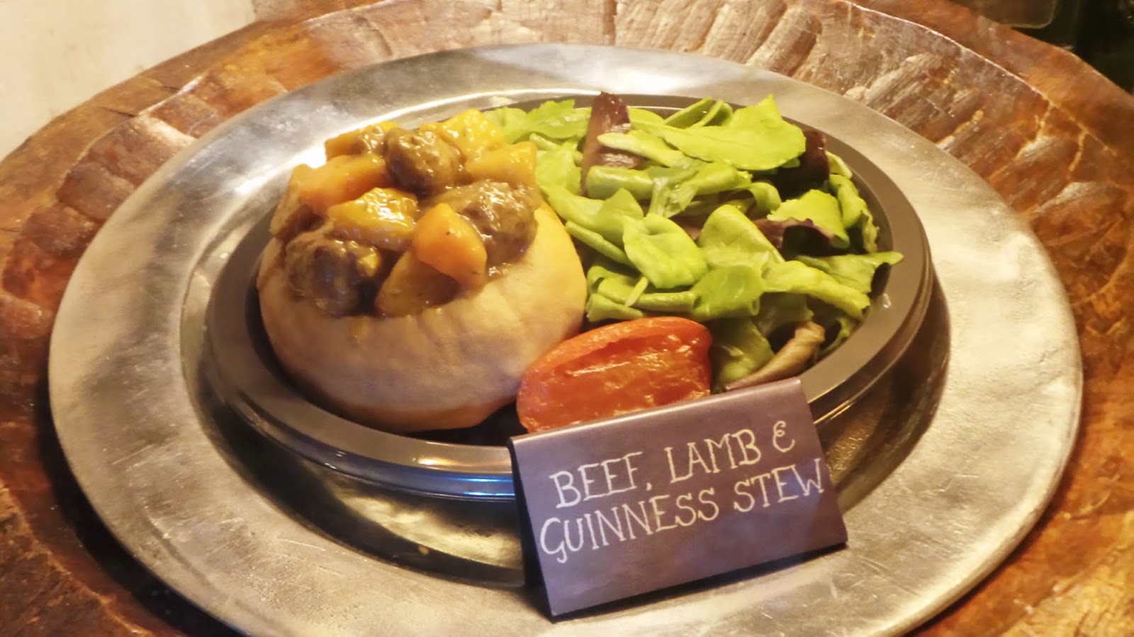 THE LEAKY CAULDRON - Food Steps Journal