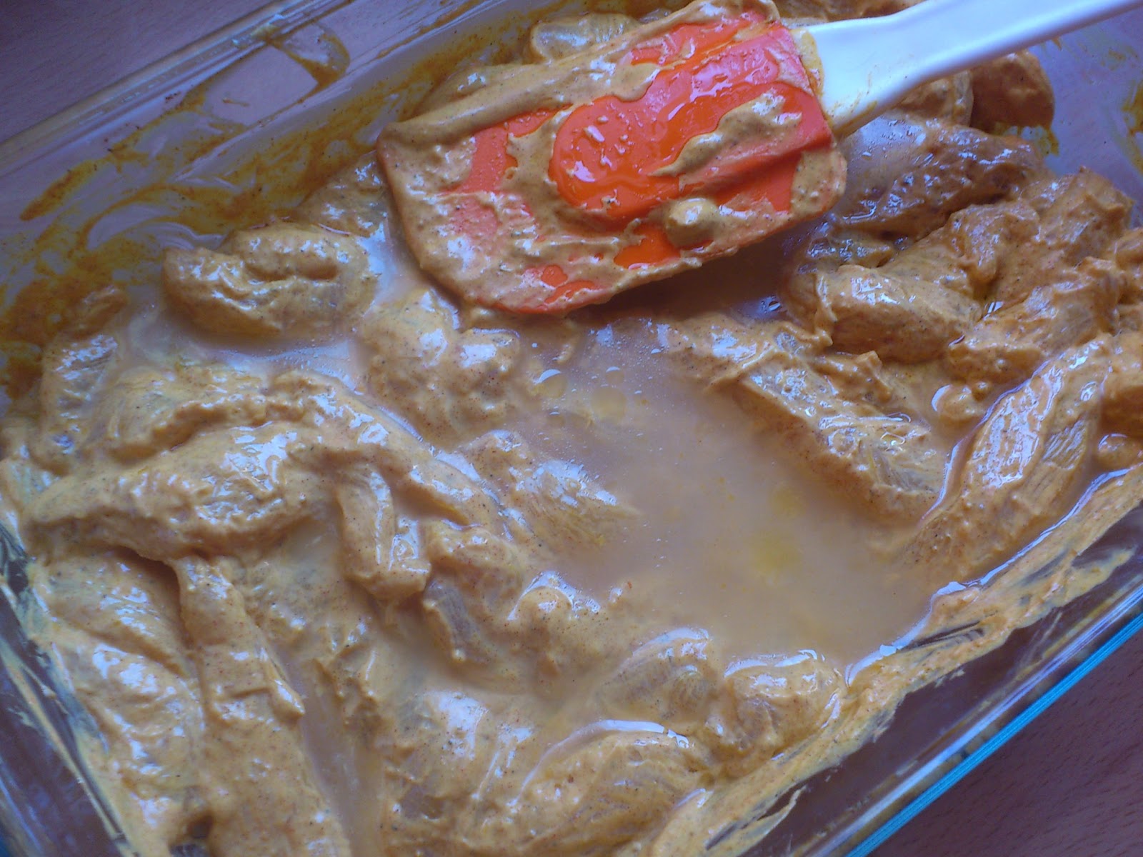 El mundo de Carely: Pollo Masala con arroz estilo árabe