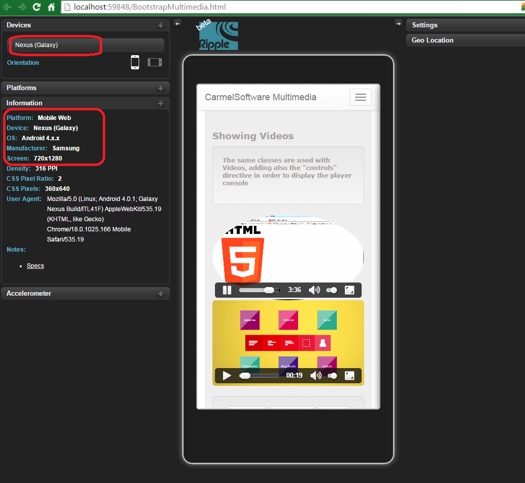The ASP.NET MVC Club: Bootstrap Tutorial Lesson 9 - Responsive Multimedia Video and Pictures