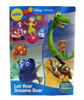Dan the Pixar Fan: Pixar Collection: Disney·Pixar "Let Your Dreams Soar ...