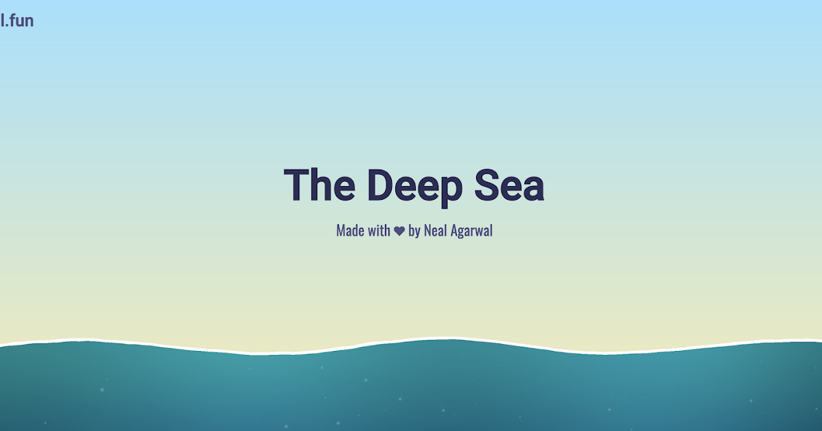 The Cabbages of Doom: Neal.fun is indeed fun!