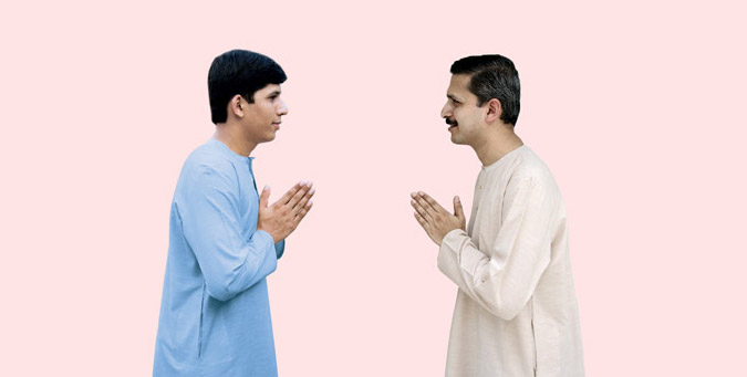 Secrets Behind Namaskar