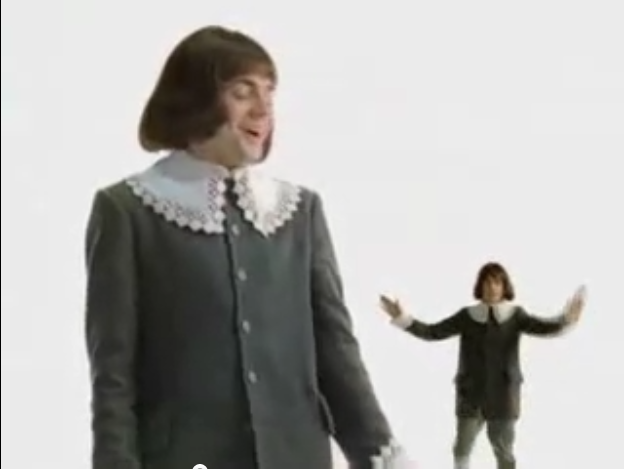 la petite fille: The Little Lad Dance