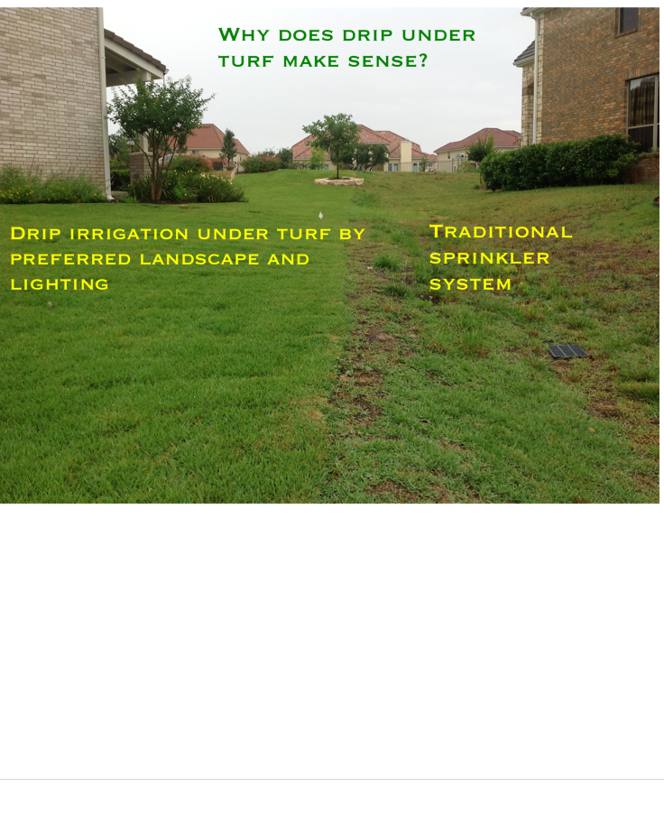 Landscape Drip Irrigation | How To Grade Landscape