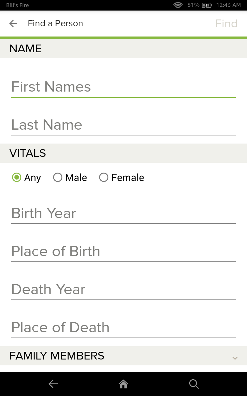 West in New England: KINDLE-ING GENEALOGY: THE FAMILYSEARCH TREE APP ...