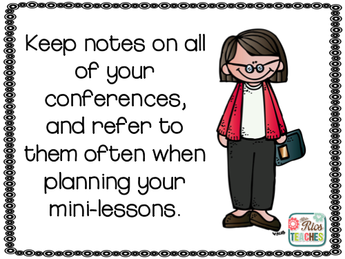 Primary Chalkboard: 5 Tips for Effective Writing Conferences