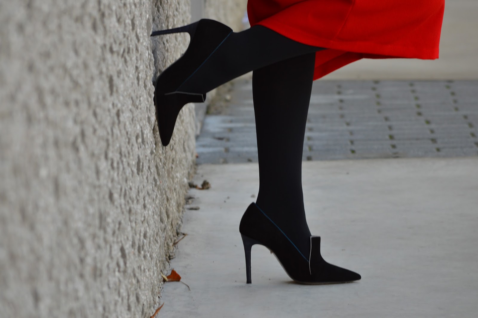 1000 MANERAS DE VESTIR: Le rouge