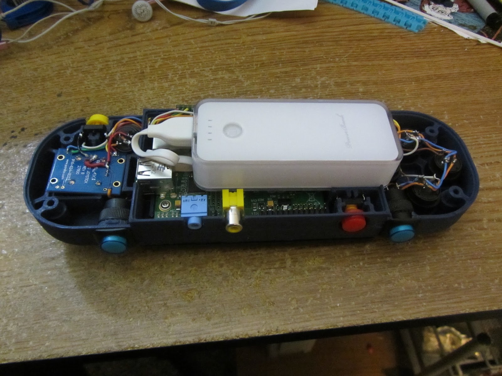 Drew's Robots: Building my PSP (PiStation Portable) Retropie gaming ...