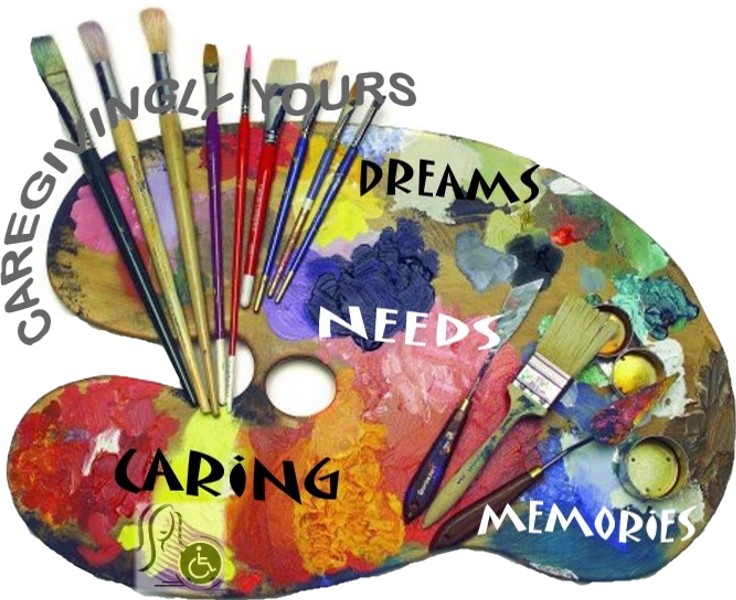 Caregivingly Yours, MS Spouse Caregiver: caregiving IS an art