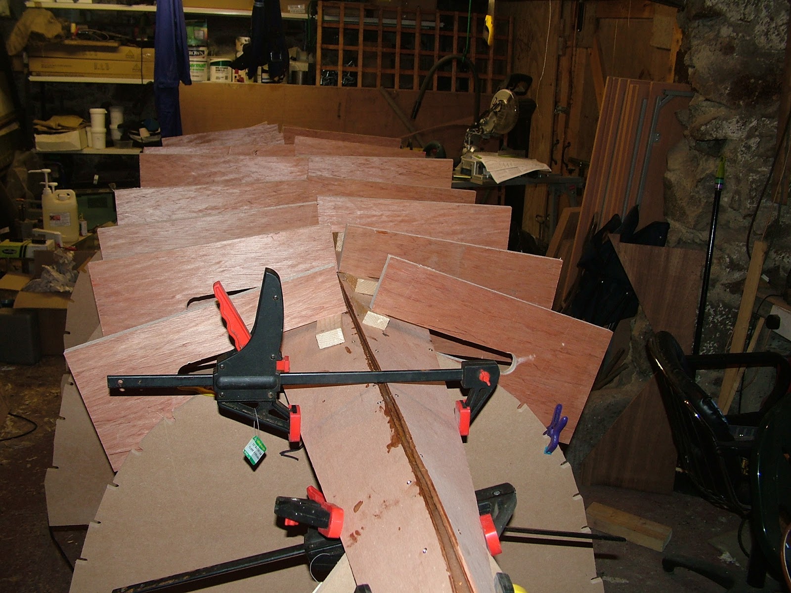 Build a boat: Mudlark 1