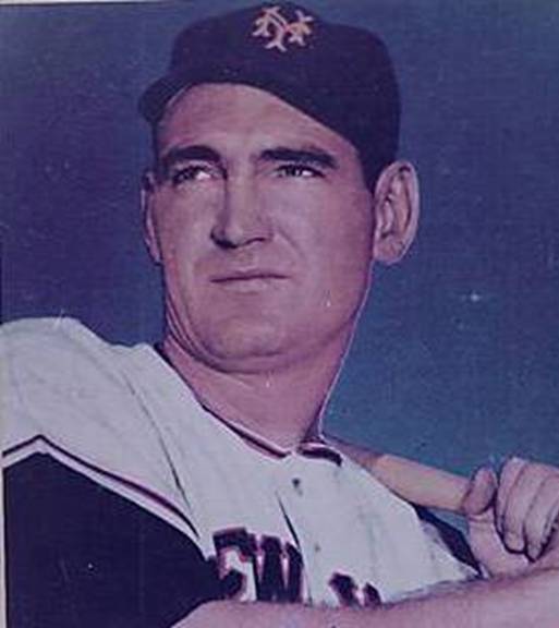 1954 New York Giants World Series Hero: Dusty Rhodes (1952-1957)