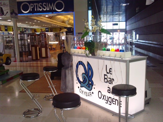 BAR A OXYGENE OXYBAR CONCEPTS l'ambiance oxygénée et animations ...