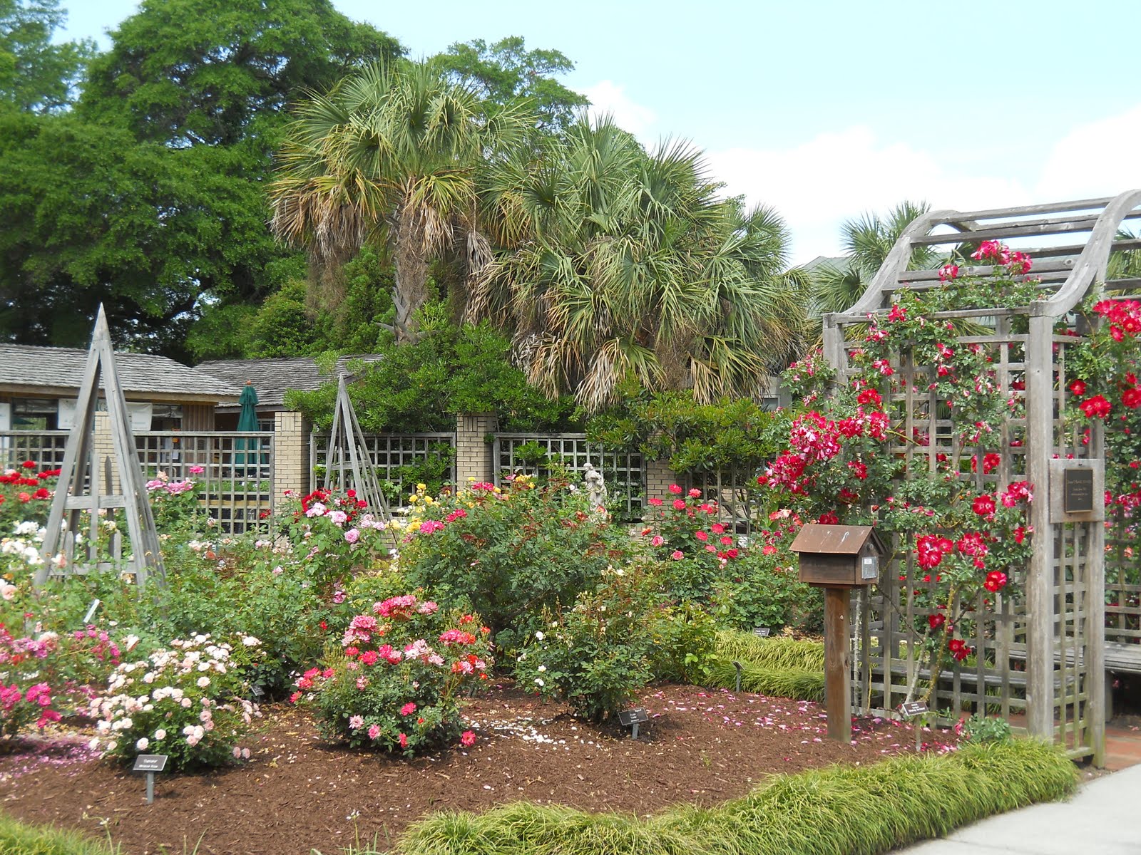 A Slice of Smith Life: Beautiful Gardens at our Local Arboretum