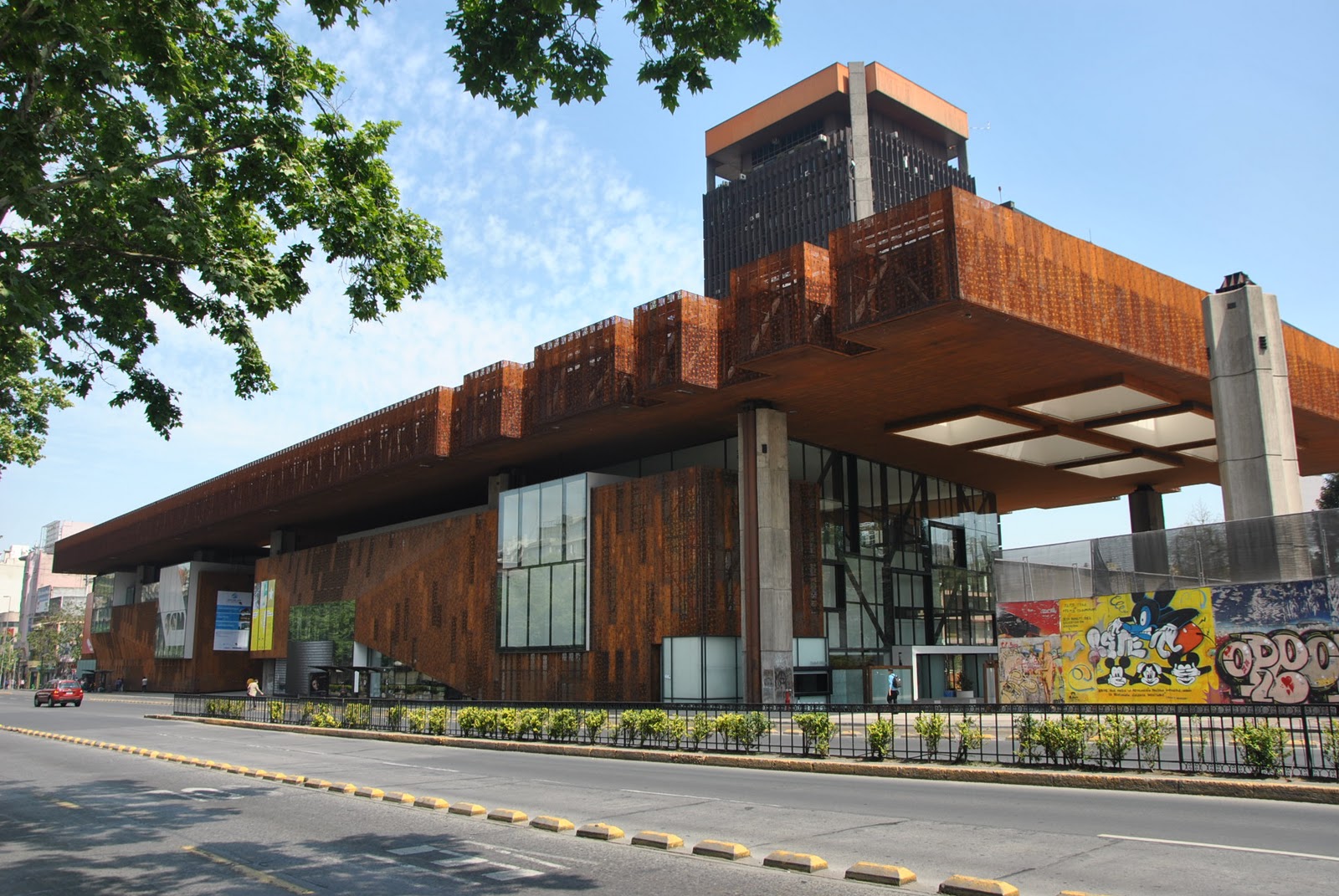 Sousas Tour: Centro Cultural Gabriela Mistral, GAM.