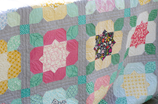 Hyacinth Quilt Designs: Flower Girl Quilt