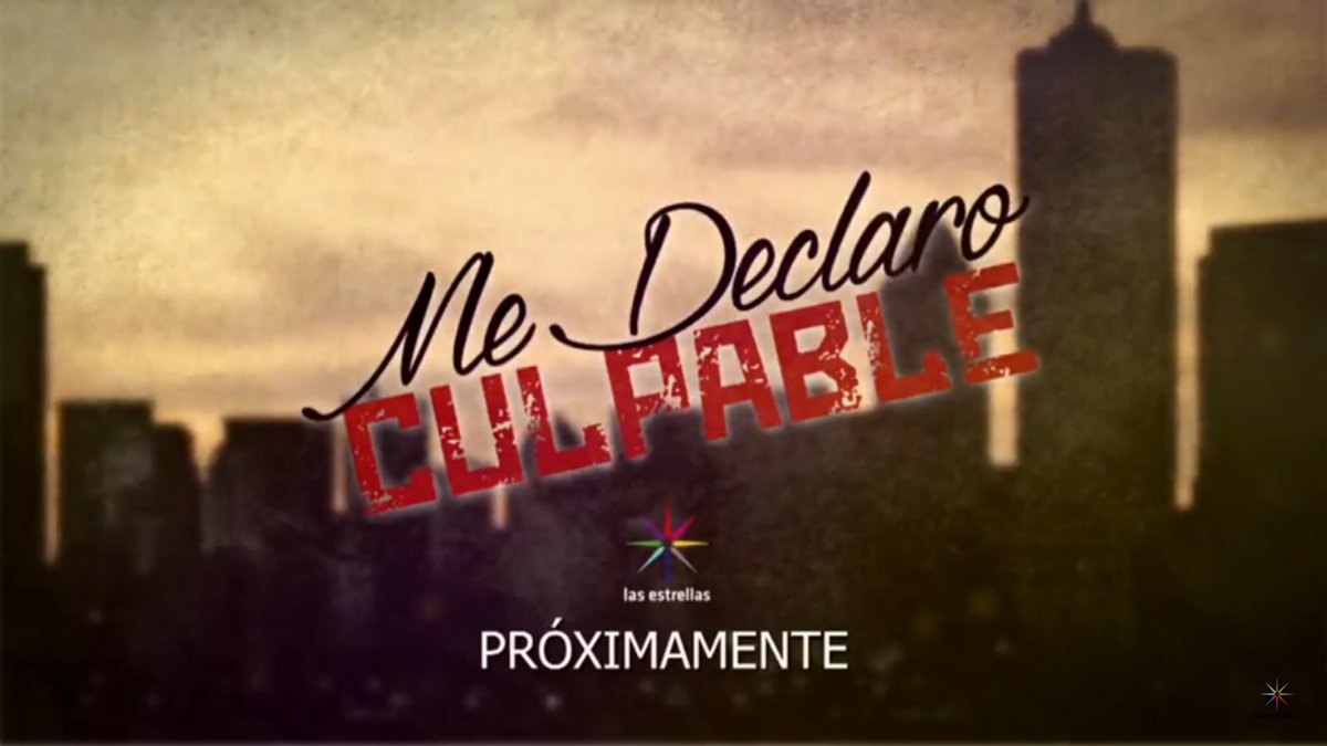 Izašao prvi promo 'Me Declaro Culpable' - telenovelehr: Vaš prozor u ...