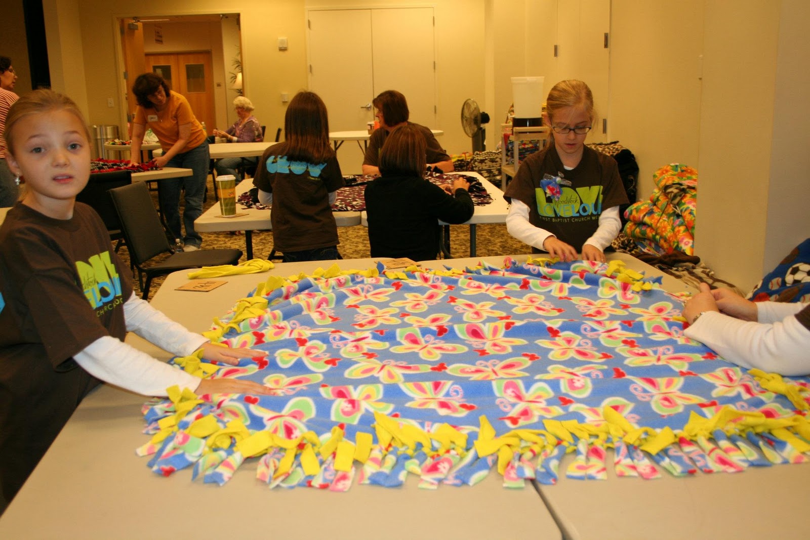 Fleece for the Flock