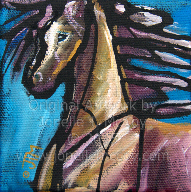 Equine Artists International: Art by Oklahoma Abstract Contemporary ...