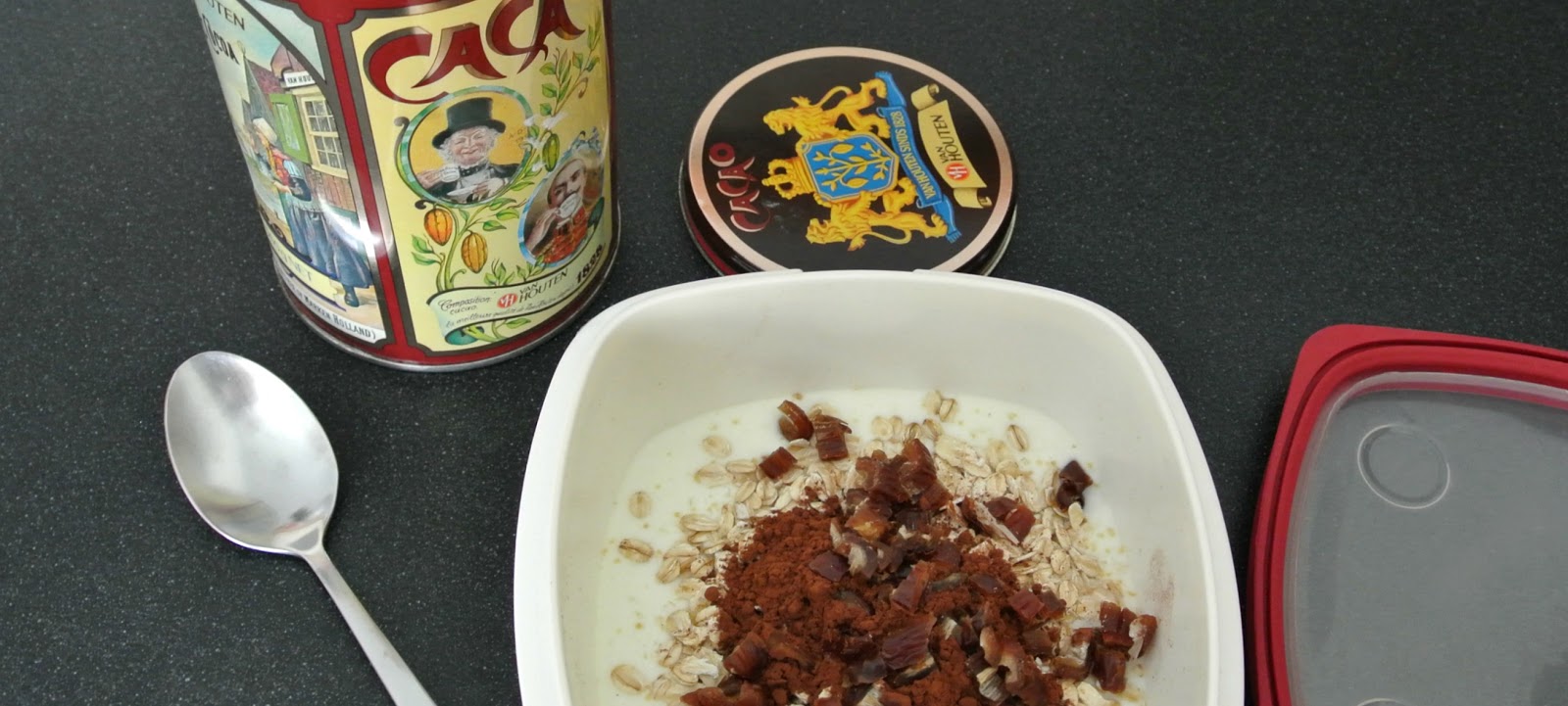 By MiekK: Havermout Choco Ontbijt