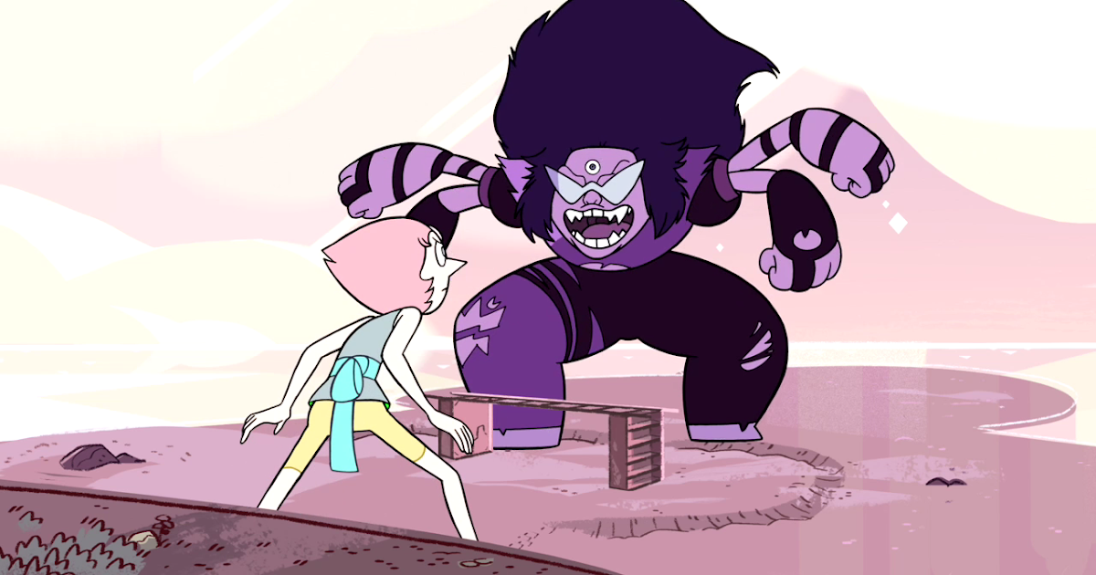 The Review Nebula: Steven Universe Review: "Coach Steven" (Season 1A ...
