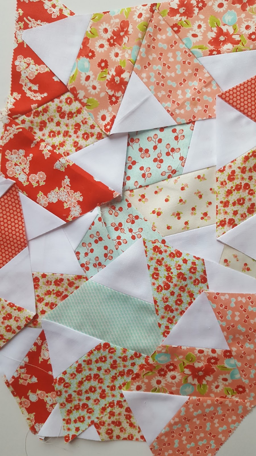 Quilt Story: Little Ruby Quilt Along Part 2