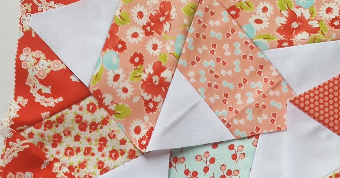 Quilt Story: Little Ruby Quilt Along Part 2