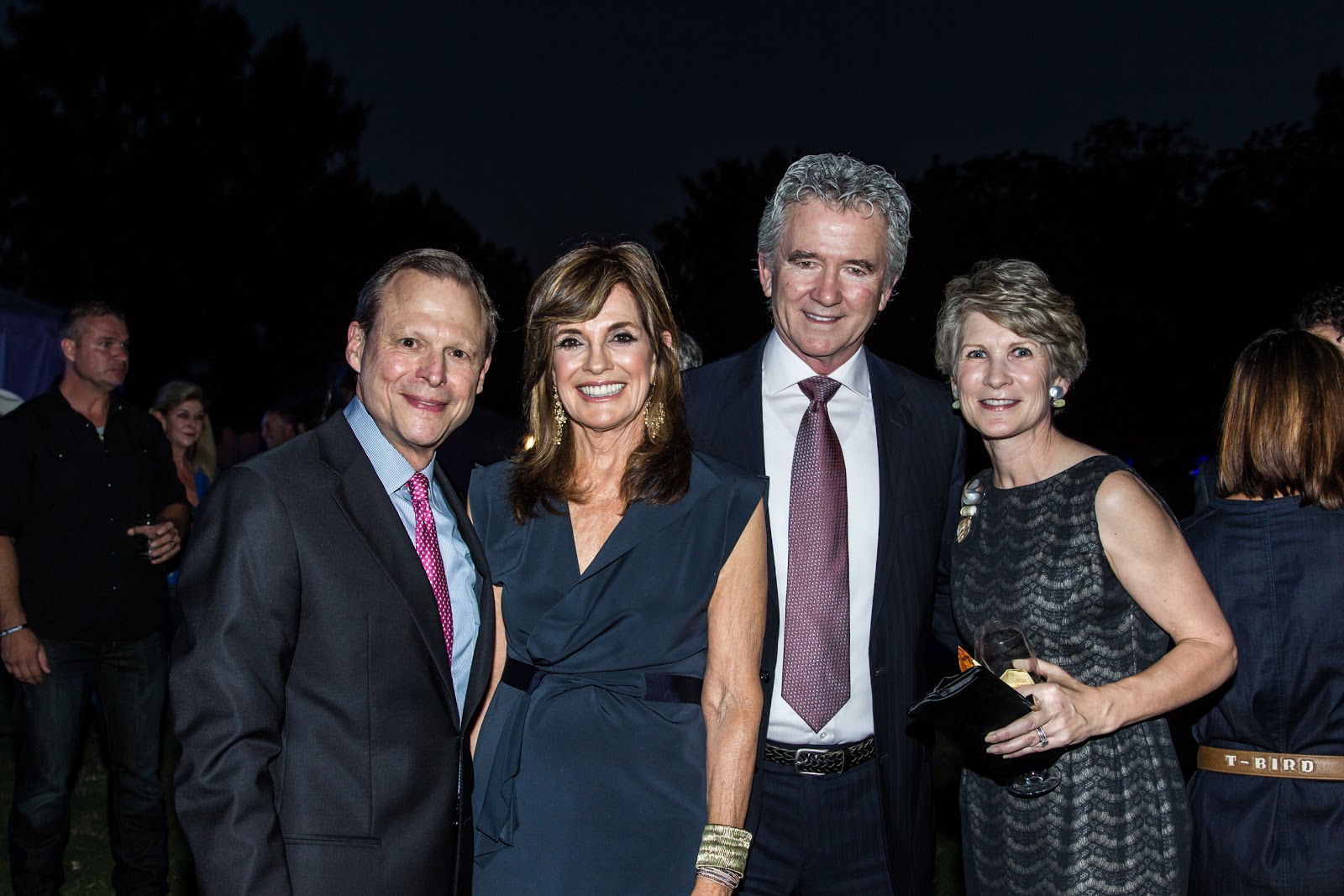 Larry Hagman proves that good can come from evil ~ Oh So Cynthia